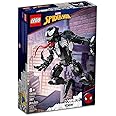 Amazon.com: LEGO Marvel Venom Figure, 76230 Fully Articulated Super Villain Action Toy, Spider ...