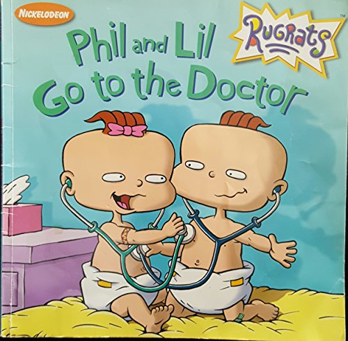 Phil and Lil Go to the Doctor (Rugrats) | Amazon.com.br