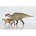 Amazon.com: WLNTDOLA 1:35 Scale Maiasaura Mother and Son Model Dinosaur ...