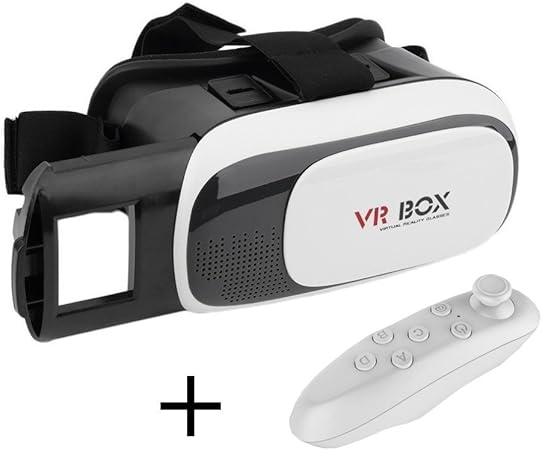 Qprods - VR BOX II Virtual Reality Headset Box +: Amazon.co.uk: Electronics