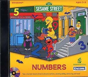 Amazon.com: SESAME STREET: NUMBERS