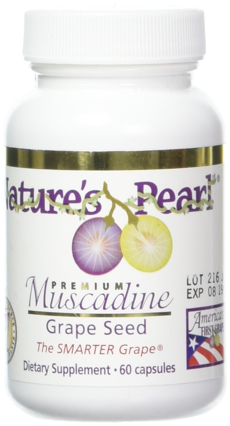 Amazon.com: Muscadine Grape Seed 100% Pure Muscadine Grape Seed 90 ...