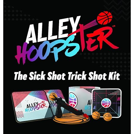 Mua Alley Hoopster Trick Shot Challenge Game, Fun at Home Game & Gifts ...