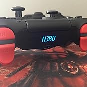 Amazon.com: 2x Custom Decal for a Ps4 PlayStation Controller Lightbar ...