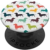 Amazon.com: Dachshund Butt Heart Weiner Dog Mom Gift pink for Girls ...