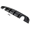 KUAFU Rear Bumper Diffuser Lip Compatible with 2012-2014 Dodge Charger ...