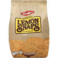 Amazon.com: Stauffer's Original Recipe Lemon Snaps 14 oz. Bags (3 Bags ...