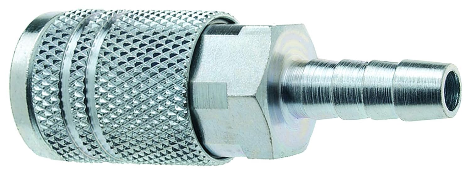 Steel 1/4 ID Amflo C38-42 Coupler 1/4 ARO BARB tillescenter Fittings ...