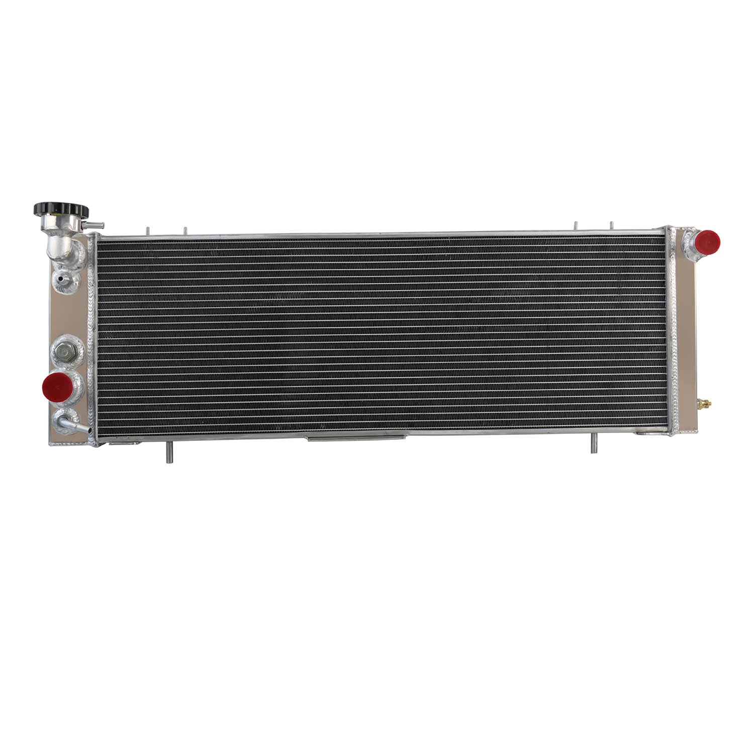 Cubauto 3 ROW Full Aluminum Radiator for 1991-2001 Jeep Cherokee ...