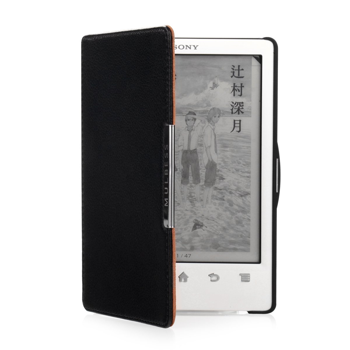 Mulbess - Sony Prs T3 and T3S Magnetic Case Cover - Genuine Leather ...