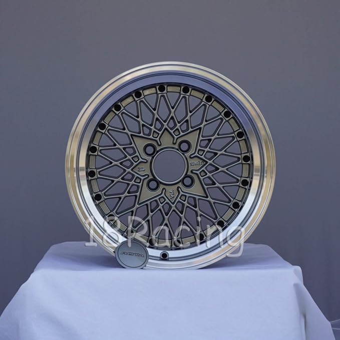 Amazon.com: 4 PCS ROTA OS MESH WHEELS 15X8 PCD:4X100 OFFSET:20 HB:67.1 ...