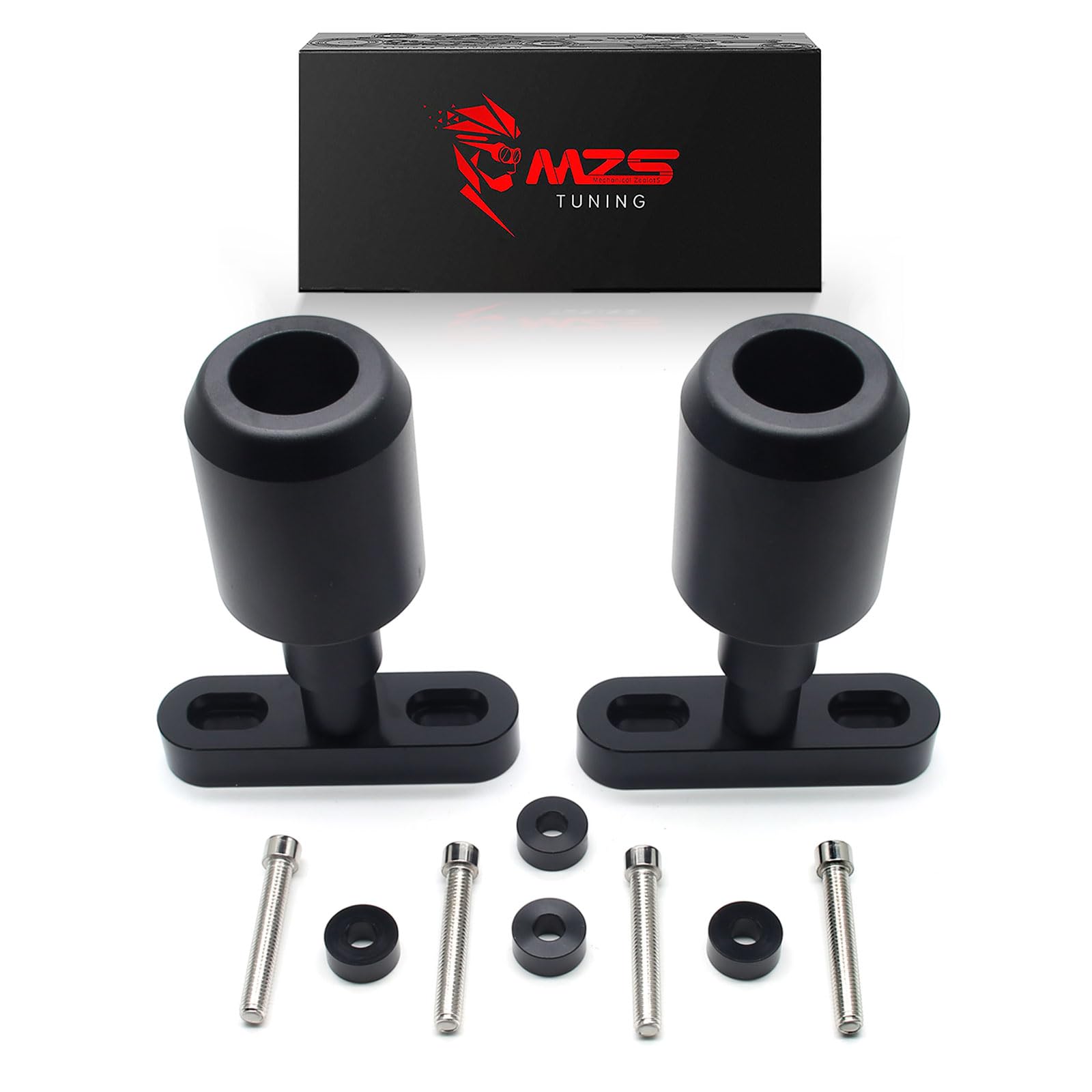 Mua MZS Motorcycle Frame Sliders, Falling Crash Protector Guards No Cut ...