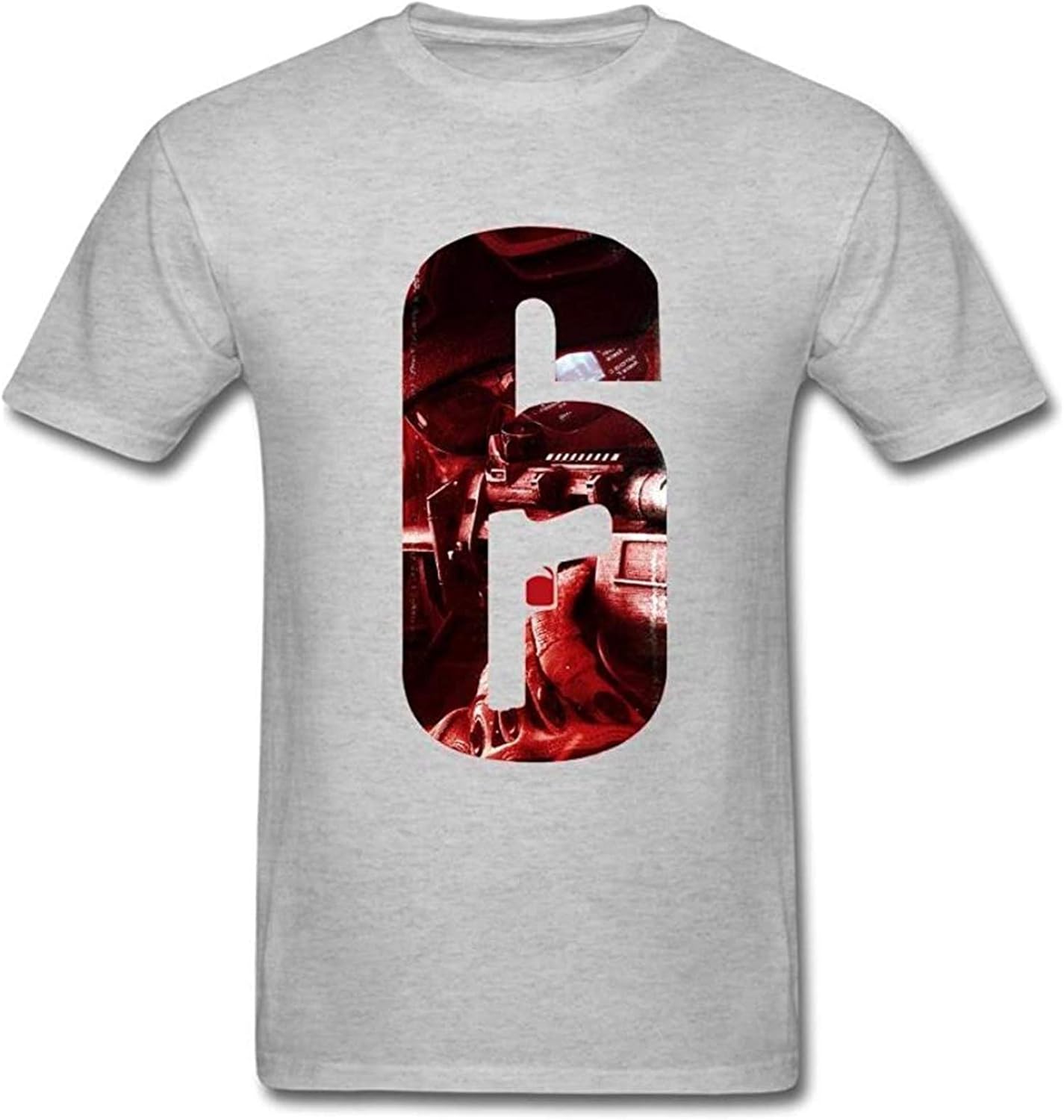 Men's Tom Clancys Rainbow Six Siege T Shirt: Amazon.de: Bekleidung