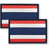 Amazon.com: Overdecor Greece Greek Flag Patch Tactical Military Patches - Hook and Loop Fastener ...