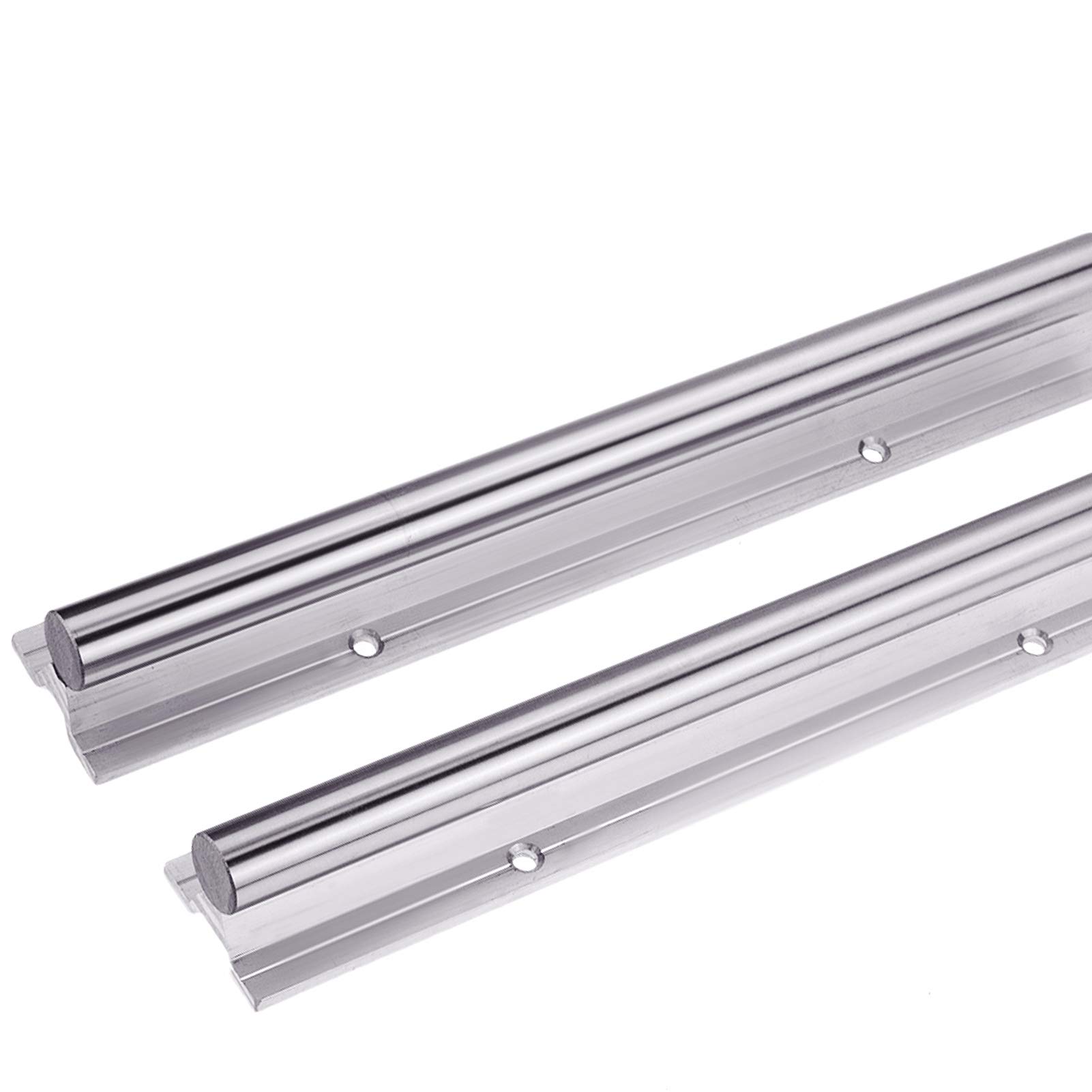 Mua Linear Rail 2PCS SBR12-500MM Linear Guide 2 Linear Guide Rails and ...