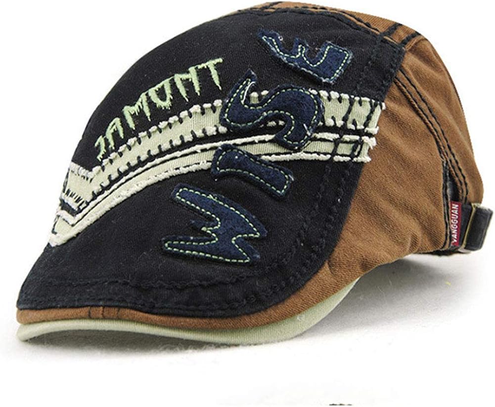 Tioamy Basco Scozzese Ragazzo Cappello Piatto Bambino Ragazzi Ragazze ...