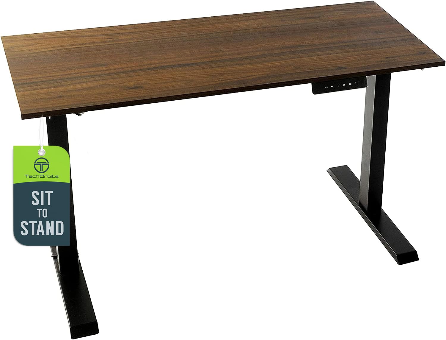 Mua TechOrbits 47 Inch Electric Standing Desk Frame with Tabletop ...