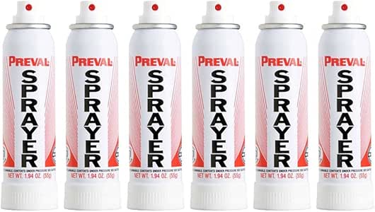 POWER UNIT FOR PREVAL SPRAYER (6-PACK) - - Amazon.com