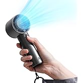 Amazon.com: JISULIFE Portable Fan, 18Hrs Max Cooling Handheld Fan with ...