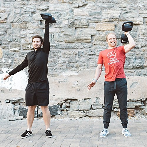 Torpedo by Alchemy, 35 pounds (15.9 Kilos), Versatile Cast-Iron Free ...