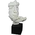Amazon.com: Vitruvian Collection "Blowing A Kiss" Sculpture Statue ...