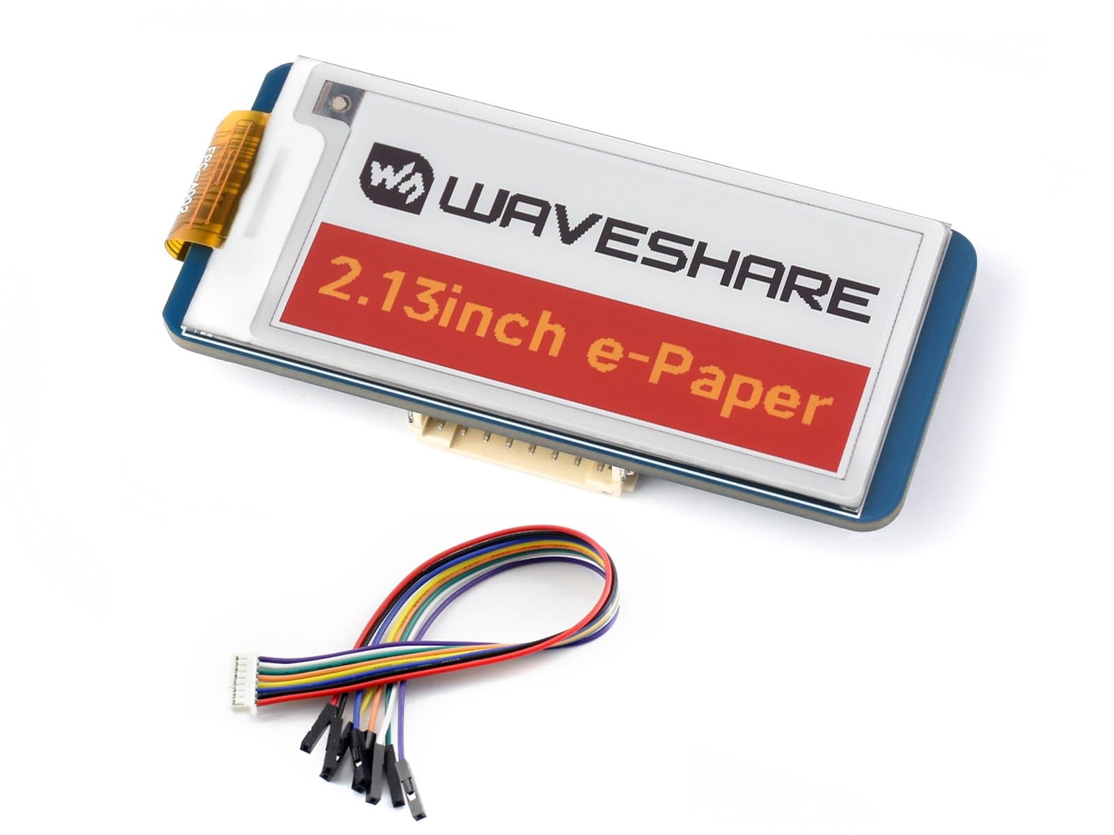 Mua waveshare Four Color 2.13inch E-Ink Display HAT (G), 250x122 Resolution 3.3V/5V Red Yellow ...