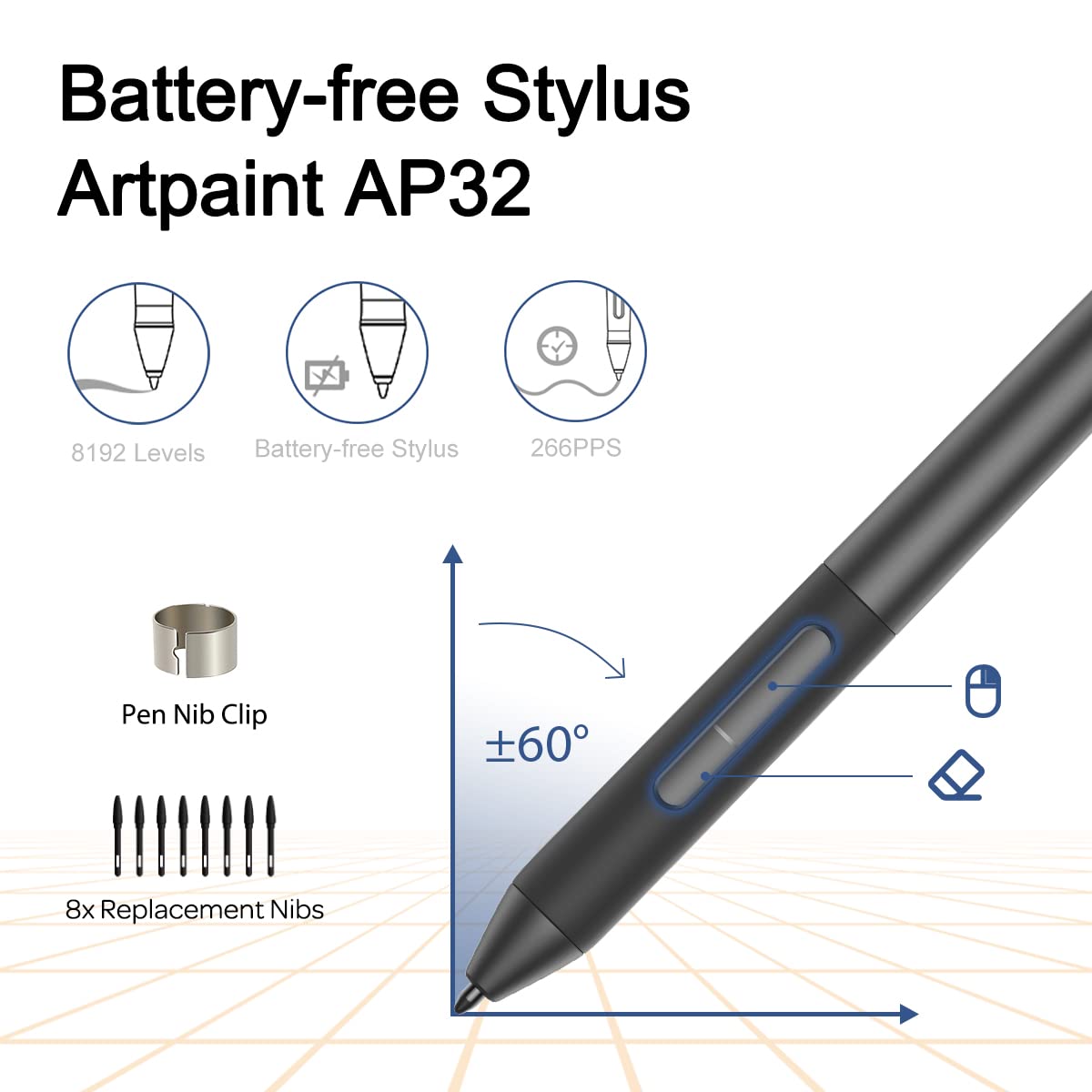 Mua Digital Drawing Tablet GAOMON M1230 Graphics Tablet 12 Inch Drawing ...