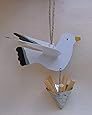 Shoeless Joe Seagull with Stolen Ice Cream Hanger: Amazon.co.uk ...