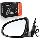 Amazon.com: A-Premium Driver Side Power Door Mirror Compatible with ...