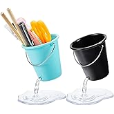 Amazon.com : Creative Pencil Holder, Design Floating Bucket Pen Case ...