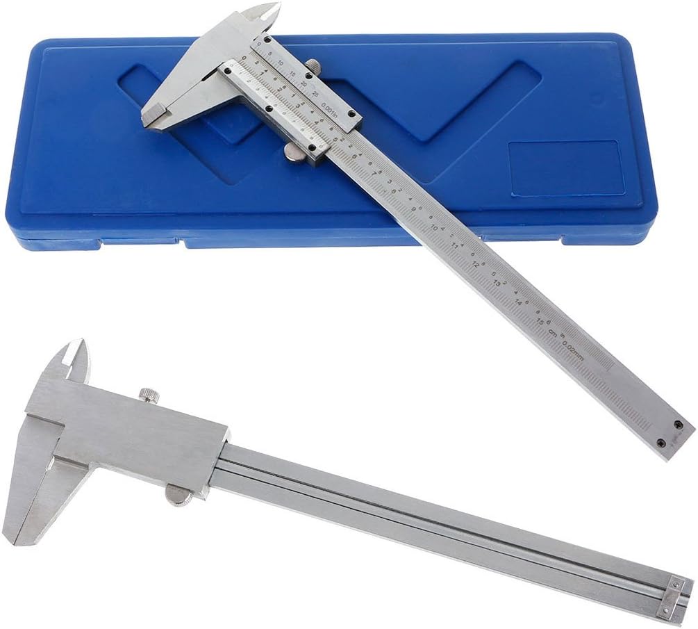 Calibri Autone calibro digitale elettronica in acciaio INOX con box ...