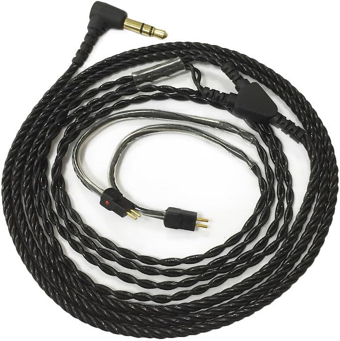 Amazon.com: Upgraded Earphone Cable Wire for in-Ear Musician Monitors 2 ...