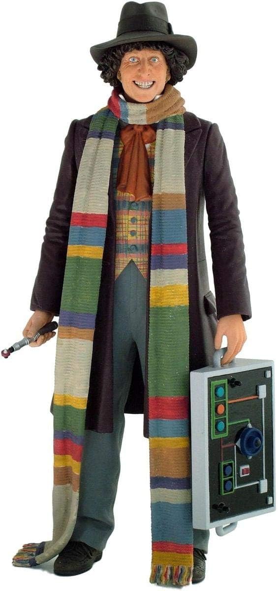 Doctor Who Classic Series Action Figure - THE FOURTH DOCTOR 1975 [The ...