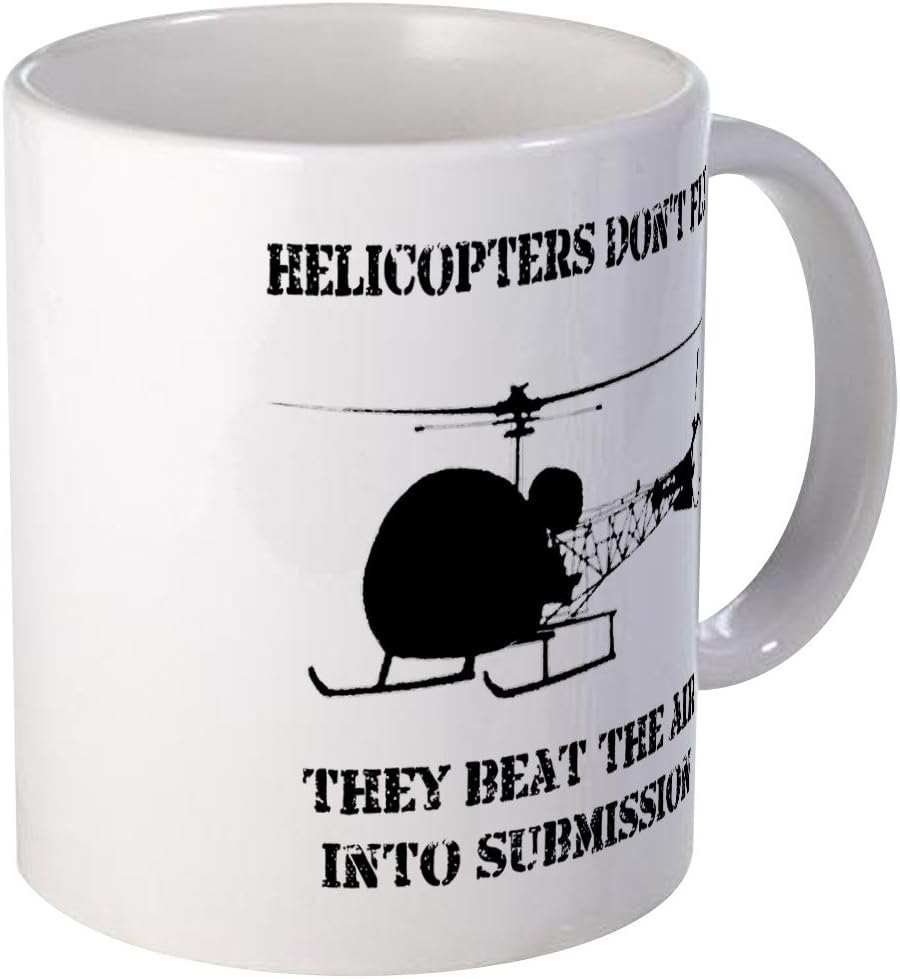 CafePress - Helicopter Submission Mug - Unique Coffee Mug, Coffee Cup ...