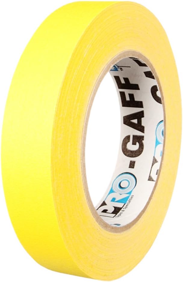 Progaff Lasso Tape 24 mm x 25 m Yellow: Amazon.co.uk: DIY & Tools