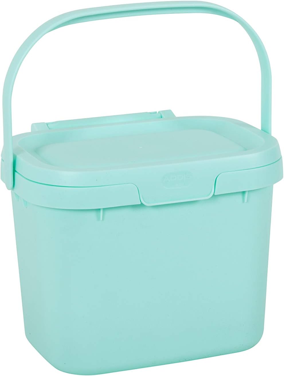 Addis 518418 Everyday Kitchen Food Waste Compost Caddy Bin, 4.5 Litre ...