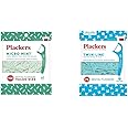 Amazon.com : Plackers Micro Mint Dental Flossers (150 Count) and Plackers Twin-Line Dental ...
