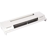 Marley 2544W Baseboard HEATERS, Navajo White - Amazon.com