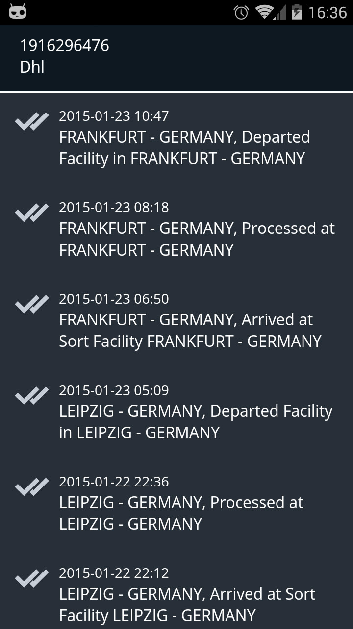 Package Tracking:Amazon.com:Appstore for Android