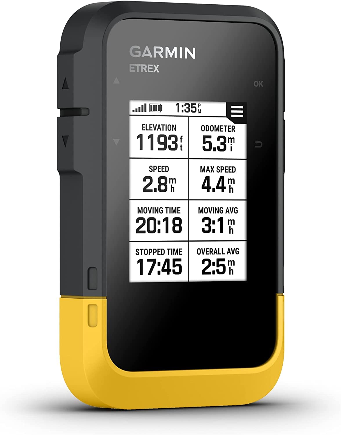 Mua Garmin eTrex GPS Handheld Navigator | Extra Battery Life, Wireless ...