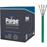Amazon.com: Paige GameChanger Cat6 Cable, 258310311, 22AWG, UTP, Solid ...