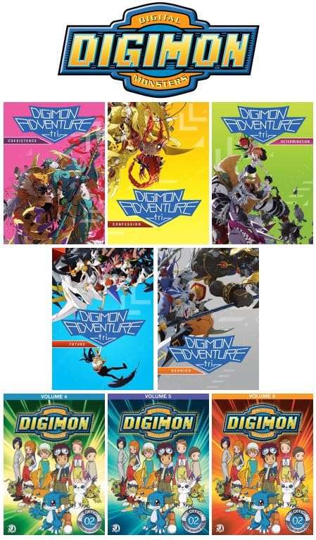 Mua Ultimate Digimon Adventure tri & Digital Monsters Collection: The ...