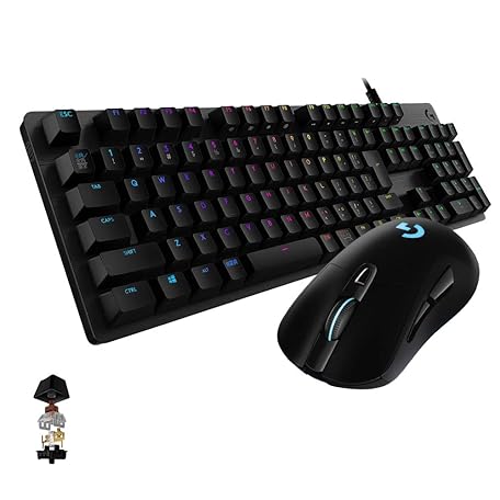 Mua Logicool G G512 Gaming Keyboard and G703h Mouse Set, Tactile Switch ...
