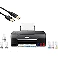 Amazon.com: Canon PIXMA G1220 Wired USB MegaTank Color Single-Function ...