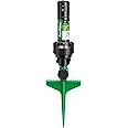 Rain Bird 42SASPG 42SA Gear Drive Rotor Sprinkler on Heavy Duty Green ...