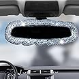 Amazon.com: Beaumile Bling Rearview Mirror Accessories Elastic Plush ...