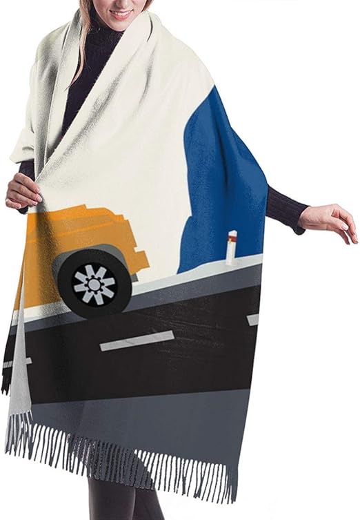 Bufanda de invierno clásica de otoño para mujer, Acción de Gracias ...