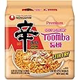Amazon.com: Shin Ramyun Toomba Spicy Creamy Noodles 4.83 Oz (137g) 4 ...