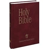 Holy Bible: Contemporary English Version (CEV): American Bible Society ...