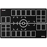 Amazon.com: GMC Classic Red & White Pokemon Stadium Mat - 2 Player ...